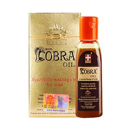 King Cobra Oil in Pakistan | Enhance Erection Quality