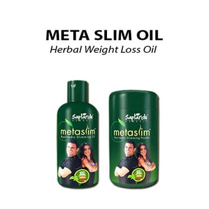 Meta Slim in Pakistan | Ayurvedic Slimming Powder & Slimming Oil