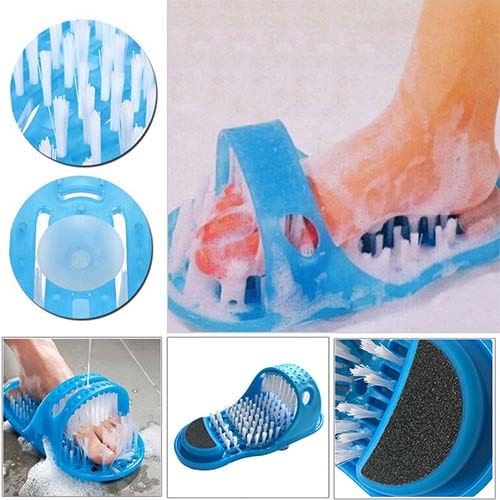 Easy Feet in Pakistan | Foot Scrubber Brush Massager-Shower Cleaner