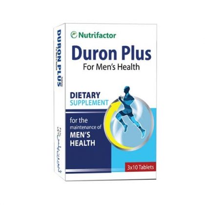 Duron Plus Tablets in Pakistan | Shop Now @WorldTelemart.Com